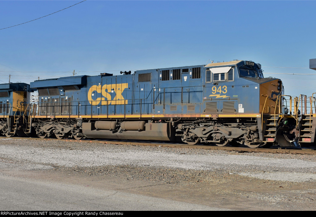 CSX 943 Q692-20